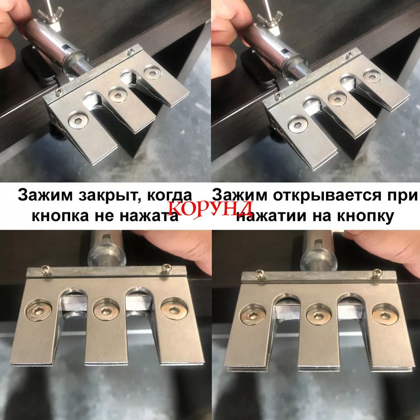 Точилка ножей "Rehoo PRO RH - 006" на струбцине (360 ...